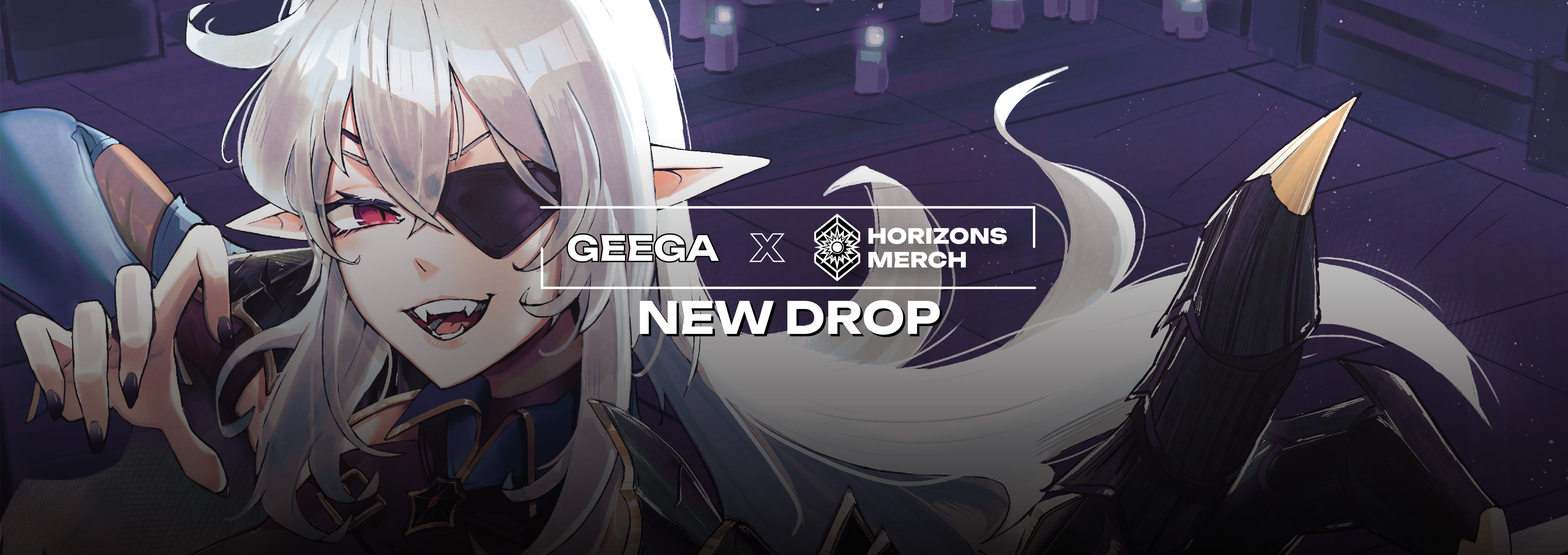 General GEEGA New Model Debut Merch – Horizons Merch