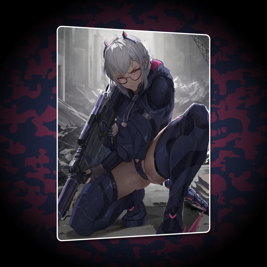 Saruei Acrylic Print - San Japan 2024 – Horizons Merch