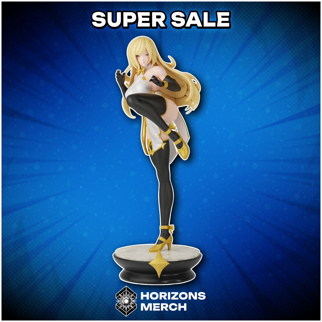 Seventh Star: Gold Prominence 1/8 Scale Figure – Horizons Merch