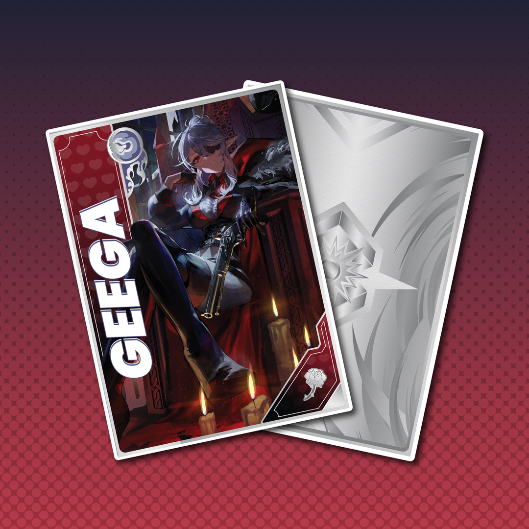 GEEGA (Inquisitor) - Weebcon 2025 Metal Card – Horizons Merch