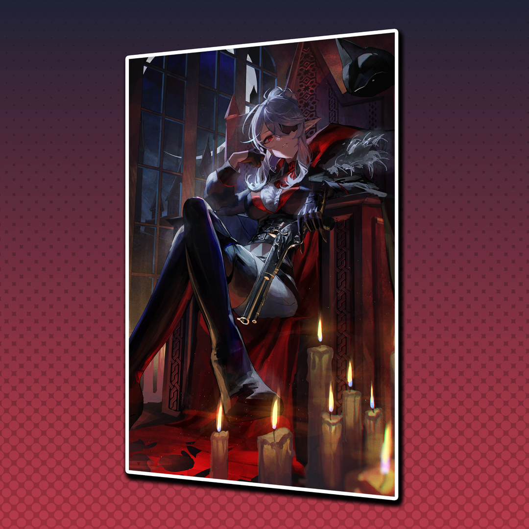 GEEGA (Inquisitor) - Weebcon 2025 Poster – Horizons Merch