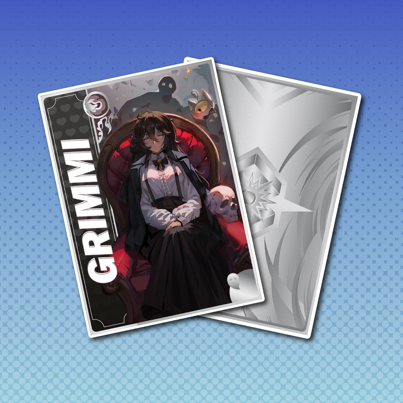 Grimmi - San Japan 2025 Metal Card – Horizons Merch