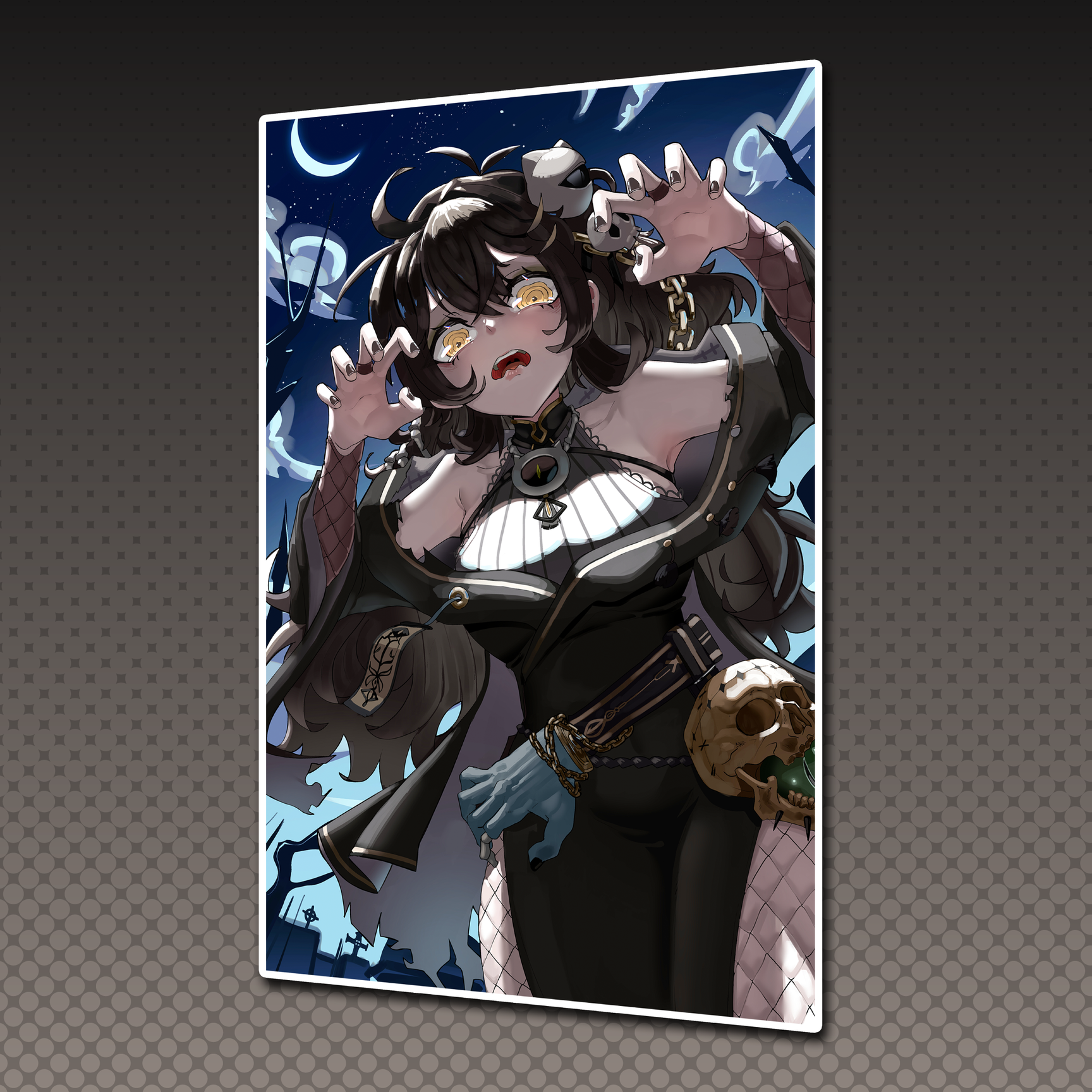 Grimmi - Weebcon 2025 Poster – Horizons Merch