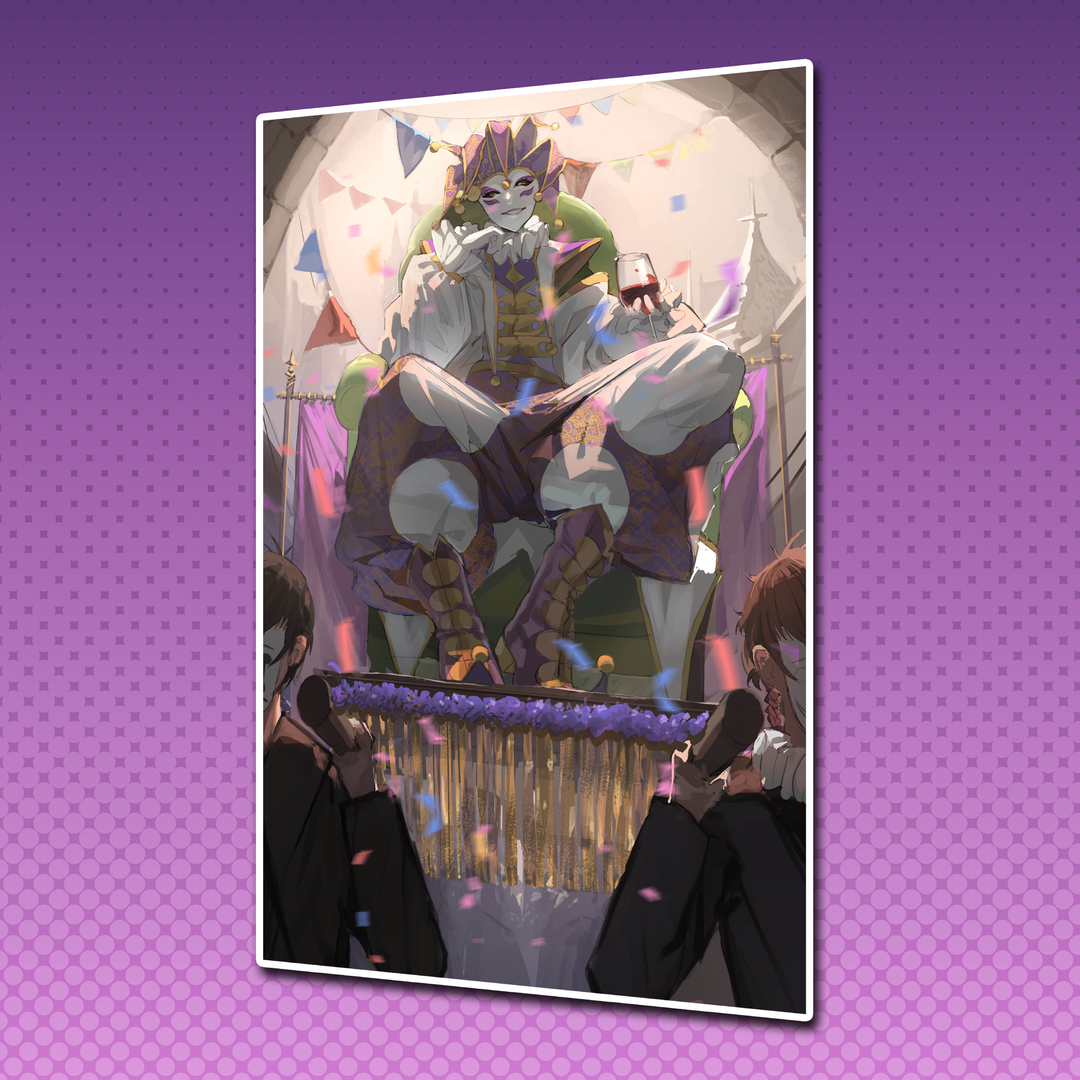 Jabroni Mike - Weebcon 2025 Poster – Horizons Merch