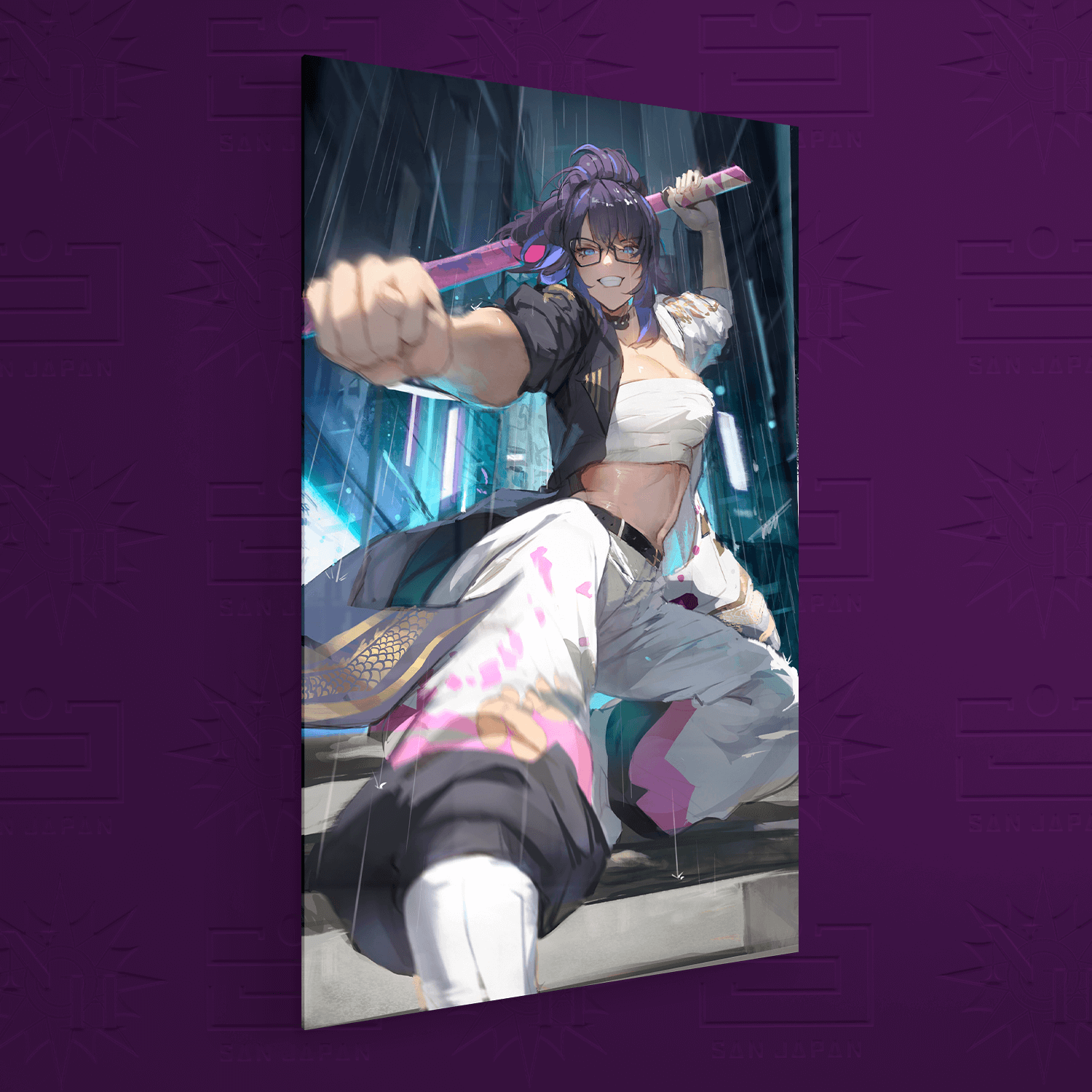 Kson Acrylic Print - San Japan 2024 – Horizons Merch