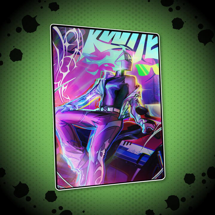 Kwite - Acrylic Print "Hot Rod" – Horizons Merch