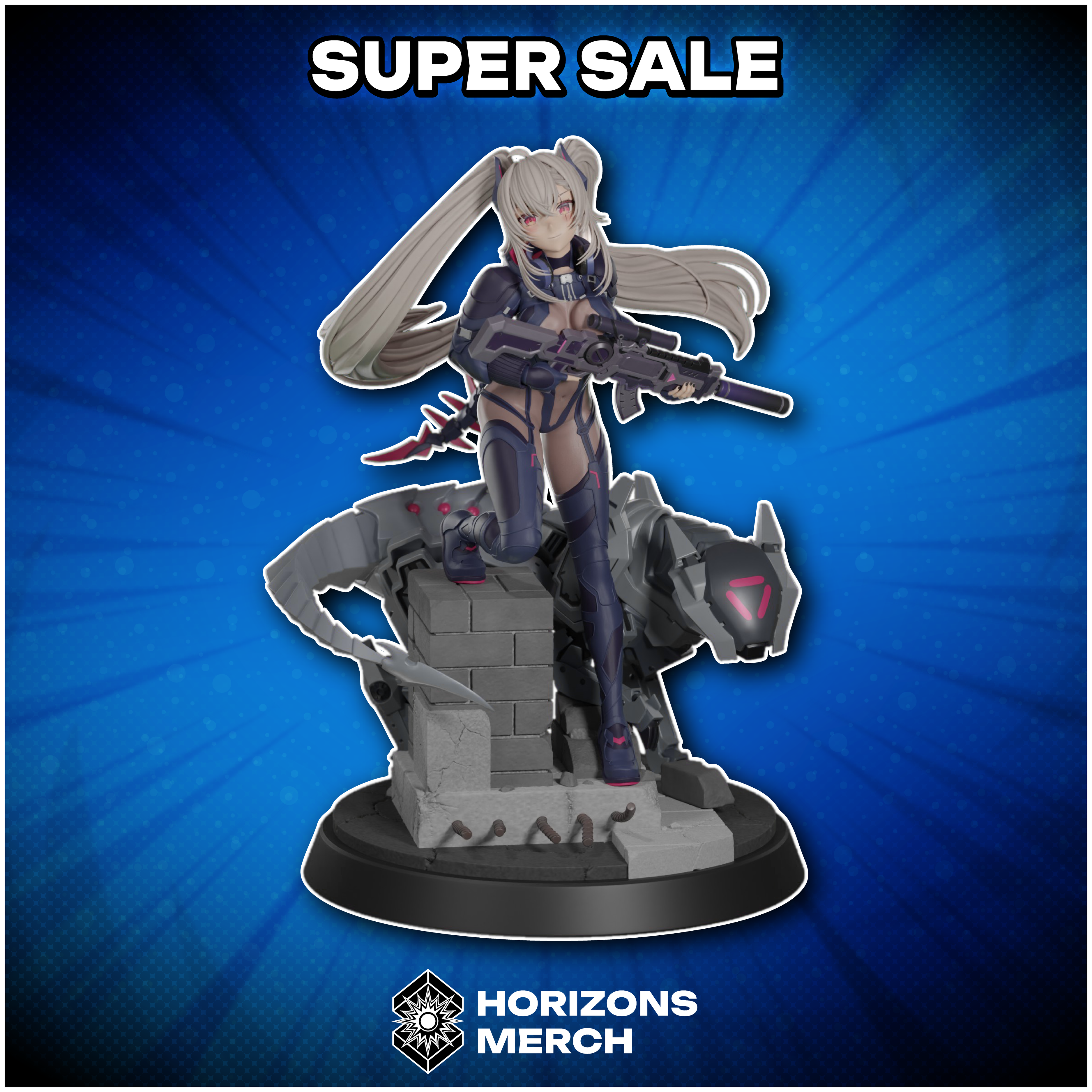 Project SARUEI: SARUEI 1/7 Scale Figure – Horizons Merch