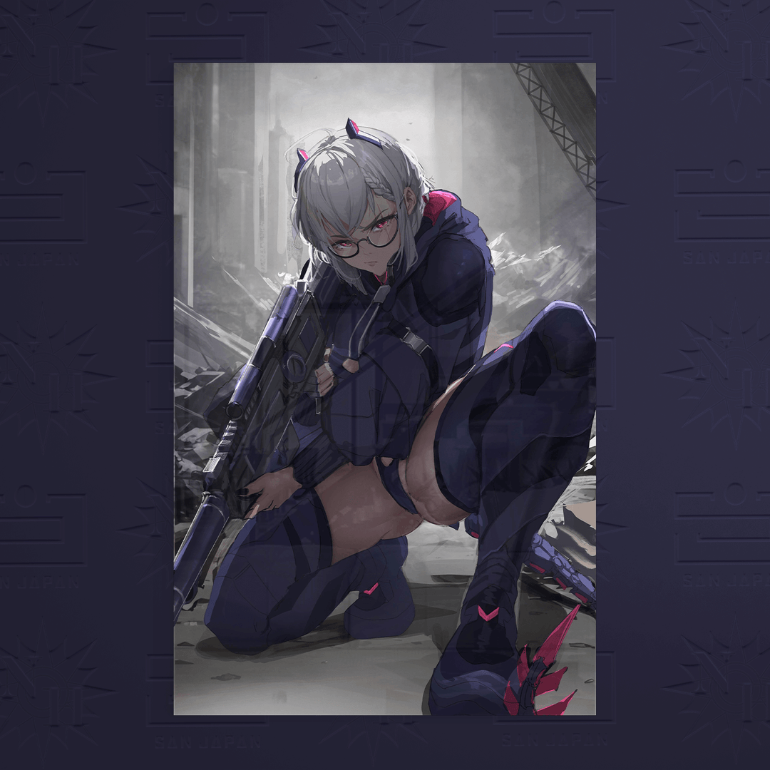 Saruei Acrylic Print - San Japan 2024 – Horizons Merch