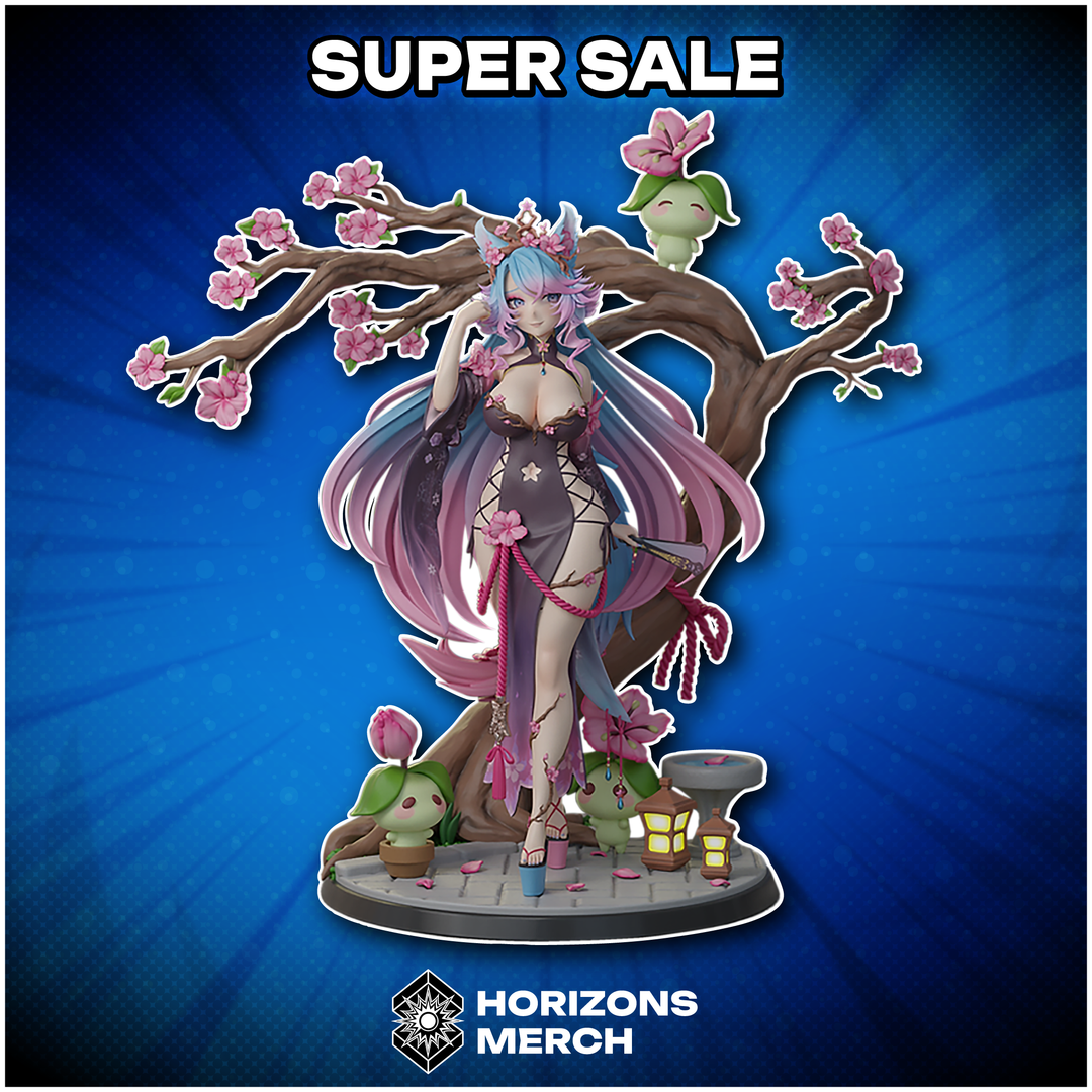 Project Silvervale: Silvervale 1/7 Scale Figure – Horizons Merch