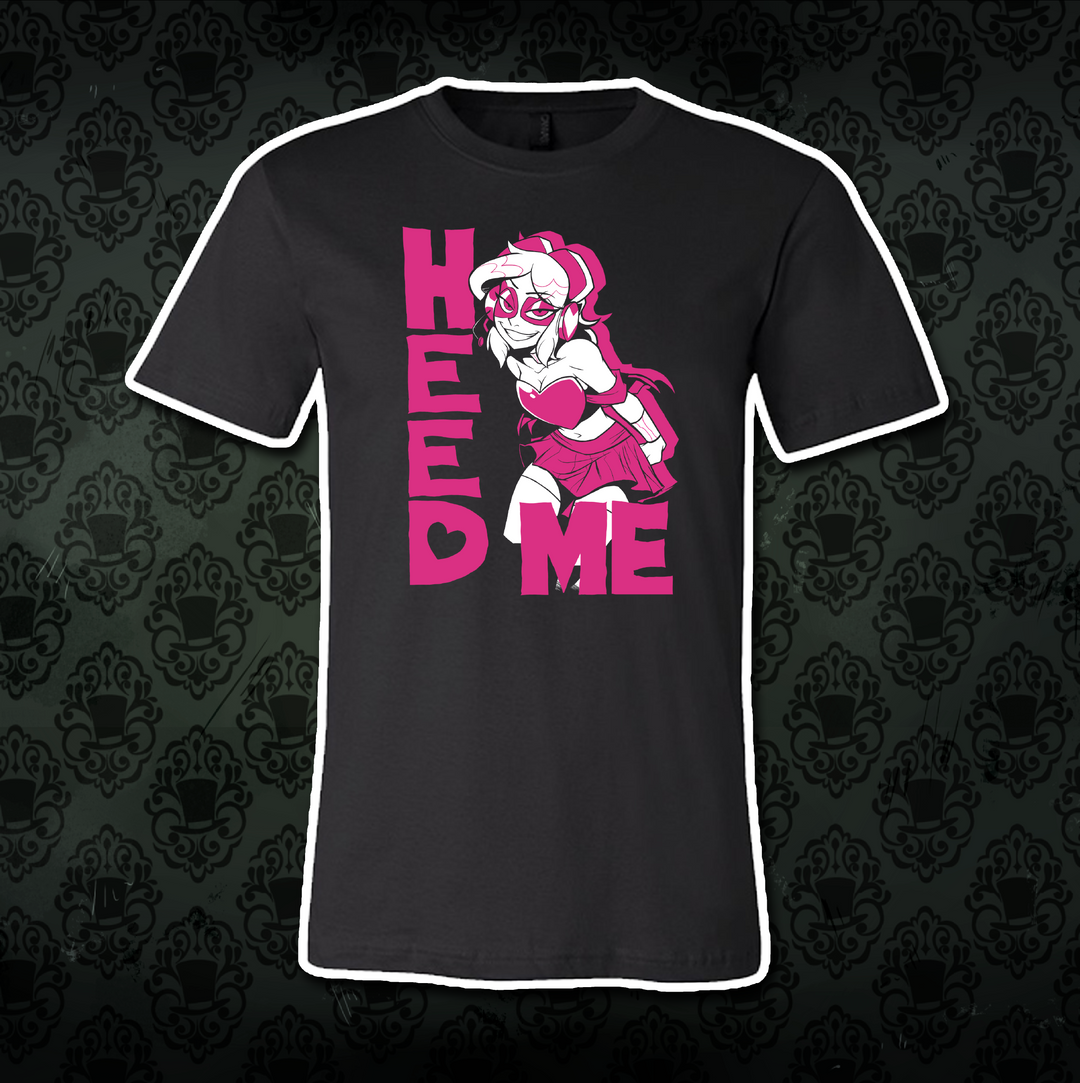 Miss Heed (Villainous) - San Japan 2025 Heed Me Shirt – Horizons Merch